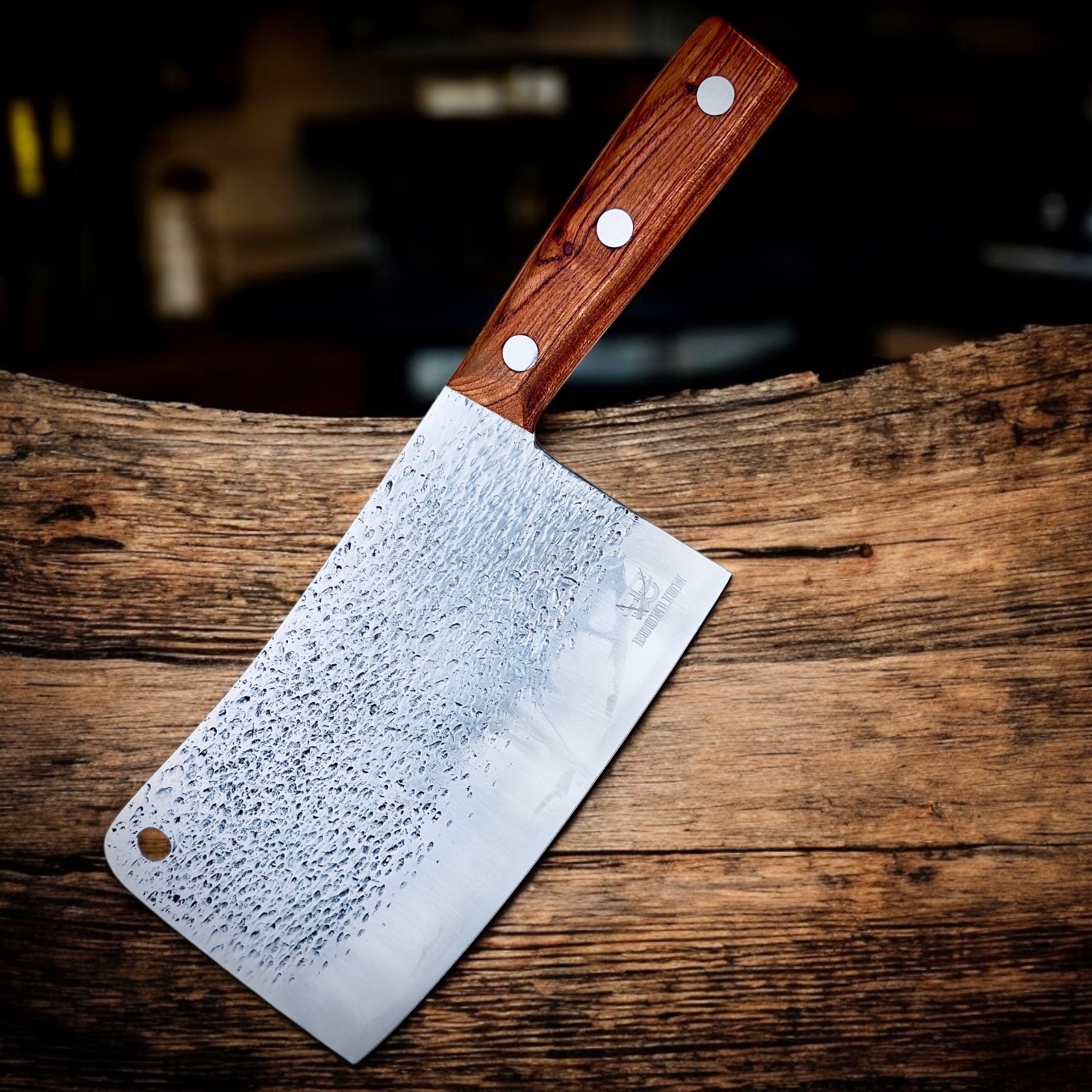 7.9" Beef & Pork Bone Cleaver – BOONLION WHOLESALE & RETAIL LLC